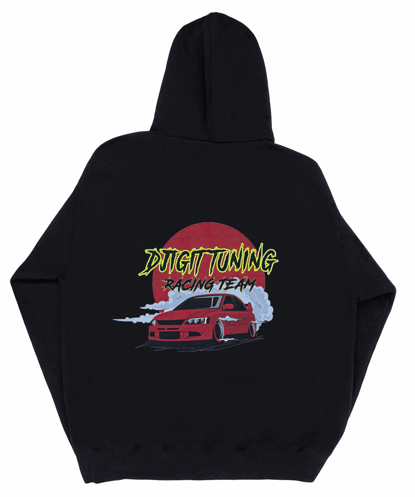 СУИТШЪРТ DJIGIT TUNING RACING TEAM - Djigittuning